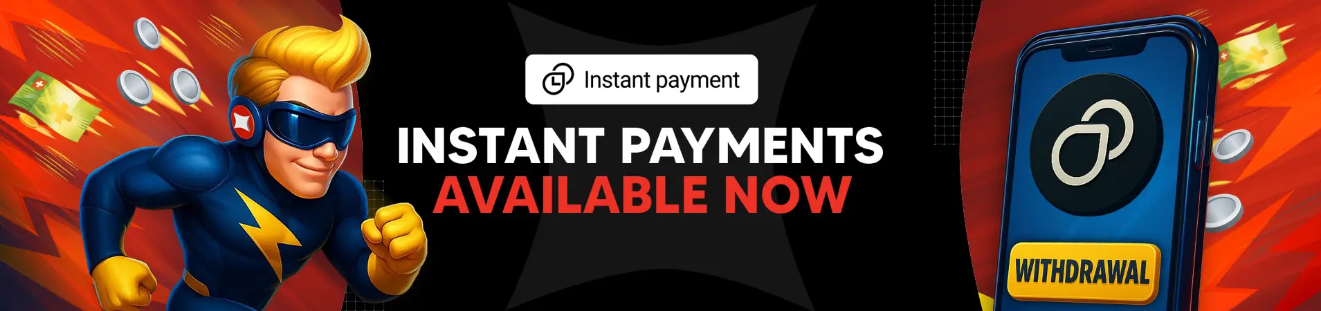 Instant Payout: with Swiss4Win, your winnings arrive in just minutes