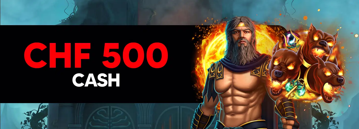 Cash Drop | CHF 500 in echtem Geld zu gewinnen!