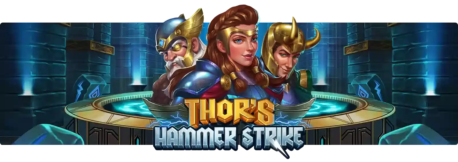 Thor's Hammer Strike Machine à sous | Jouer Démo Ici | Swiss4win