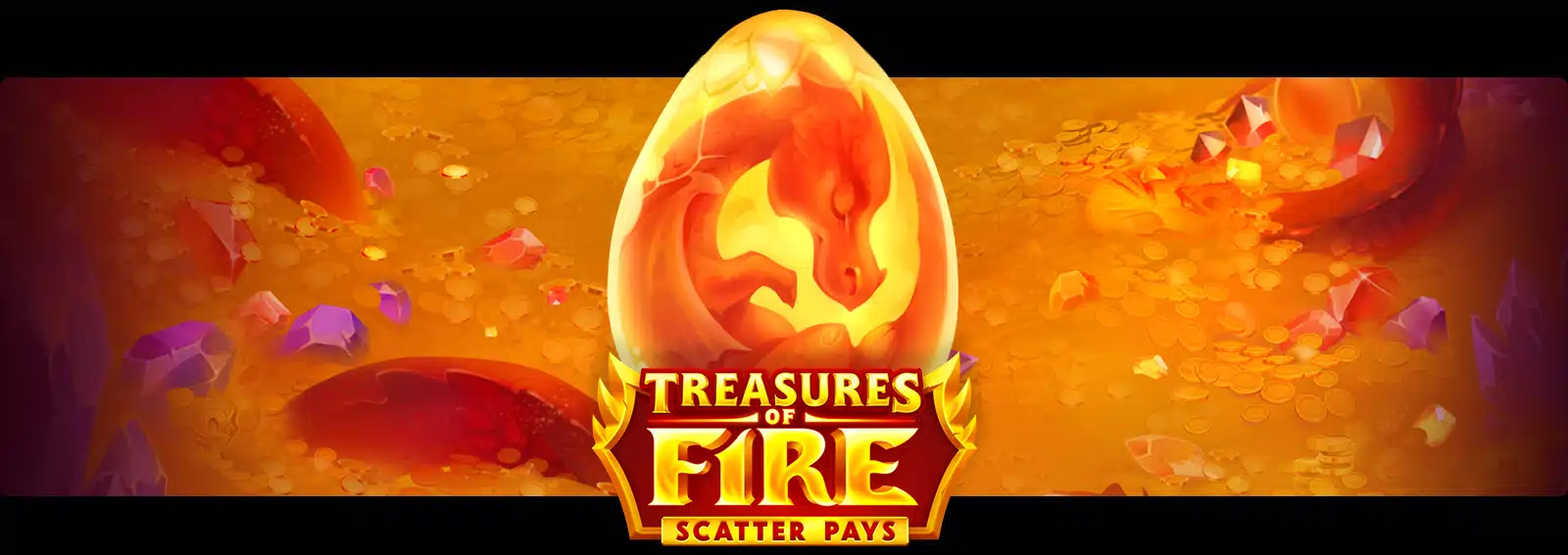 Treasures of Fire: Scatter Pays | Demo|150 Freispiele ohne Einzahlung