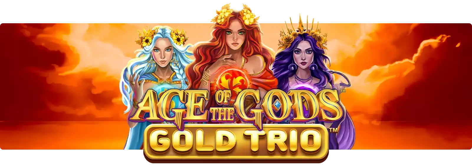 Age of the Gods: Gold Trio | Demo | 150 Freispiele ohne Einzahlung