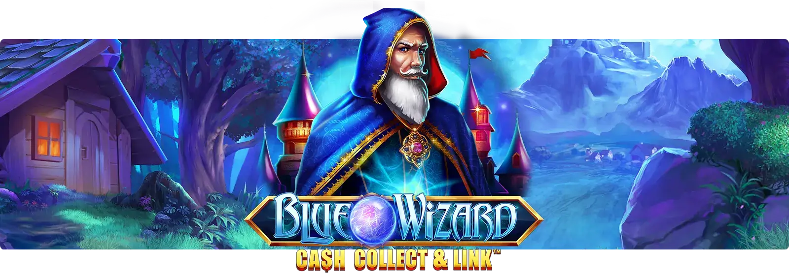 Blue Wizard: Cash Collect & Link | Demo | 150 Freispiele ohne Einzahlung
