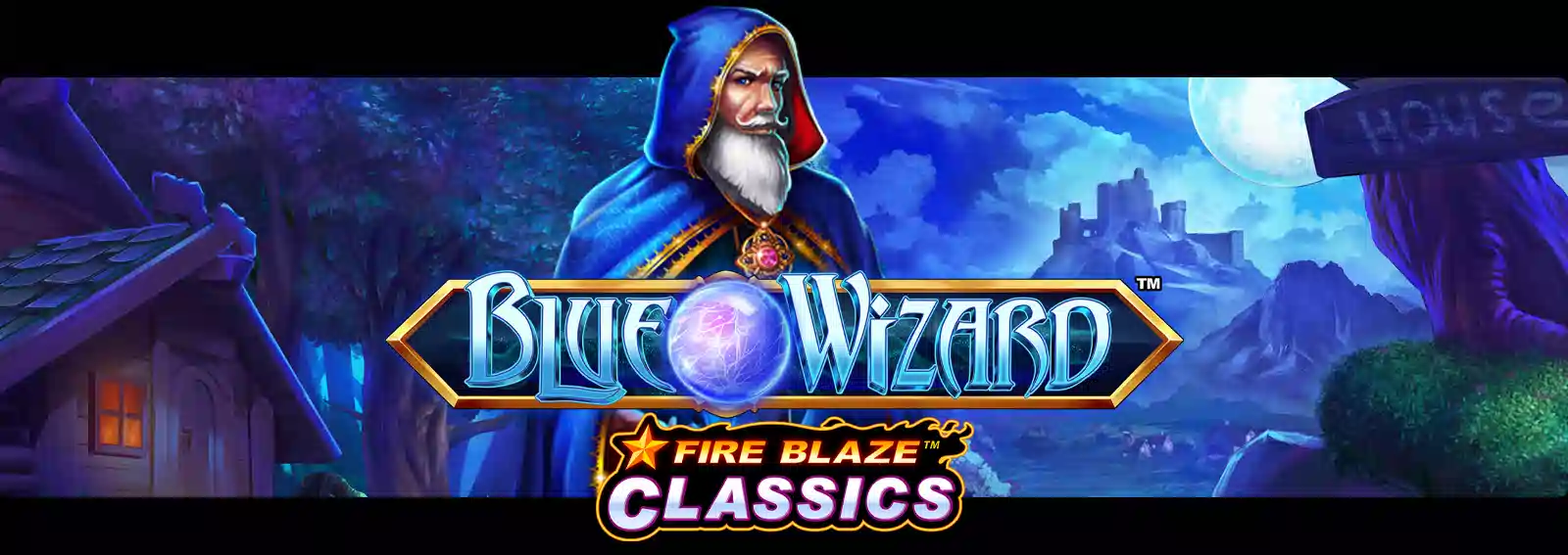 Fire Blaze: Blue Wizard Slot | Spiel die Online-Demo|150 Freispiele ...