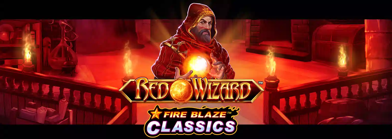Fire Blaze: Red Wizard Slot | Play Demo For Free | No Download | Swiss4win
