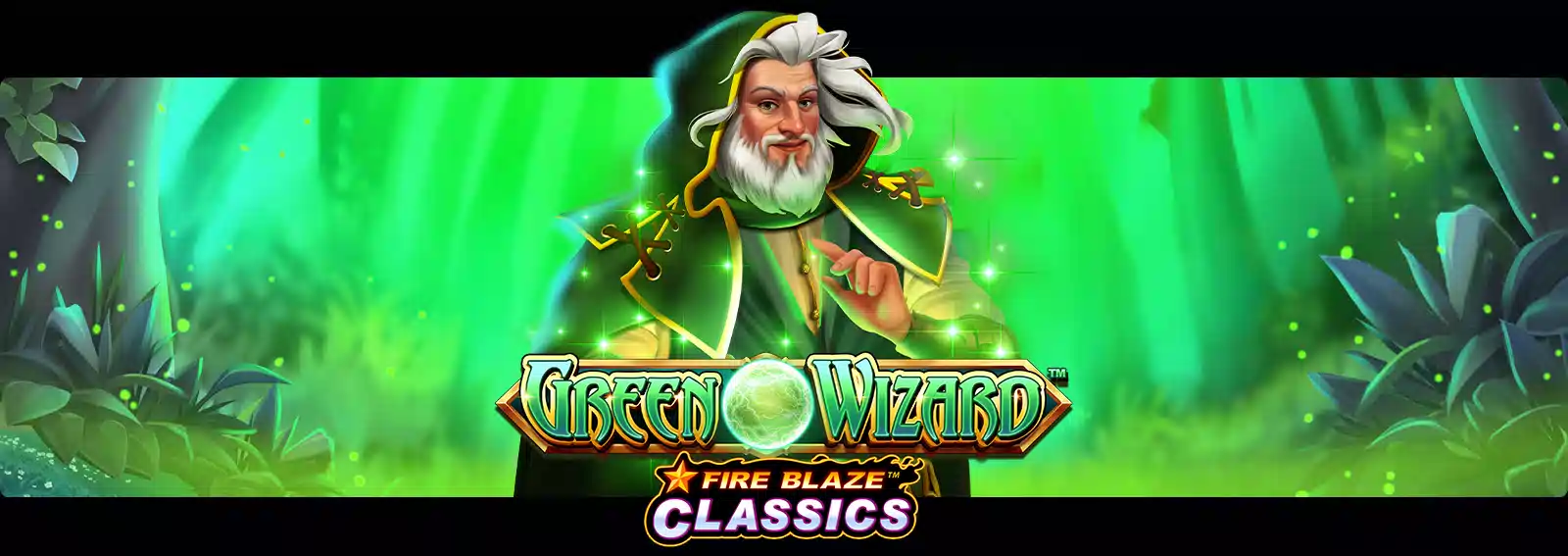 Fire Blaze: Green Wizard | Demo | No Download | Swiss4Win