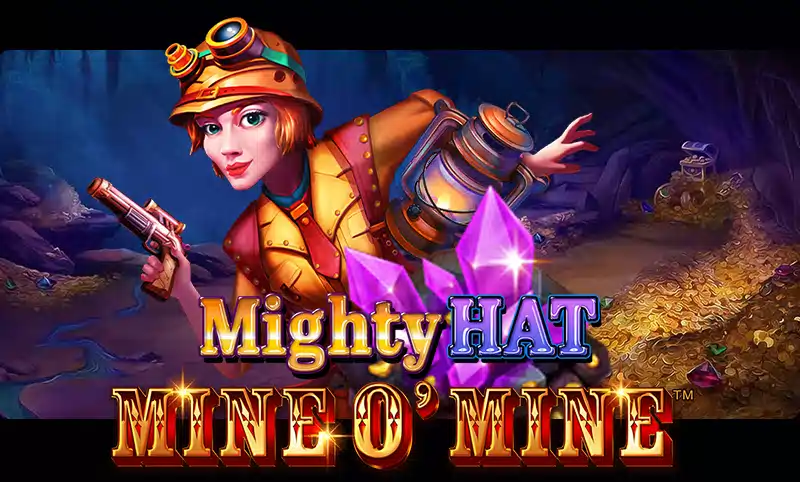 Mighty Hat: Mine O' Mine | Demo | 150 Freispiele ohne Einzahlung