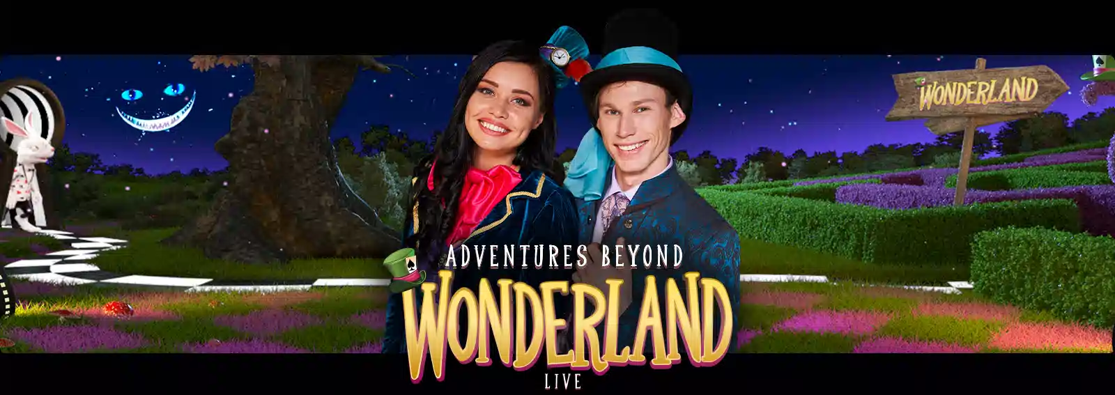 Adventures Beyond Wonderland Live Slot | Demo|150 Freispiele ohne ...