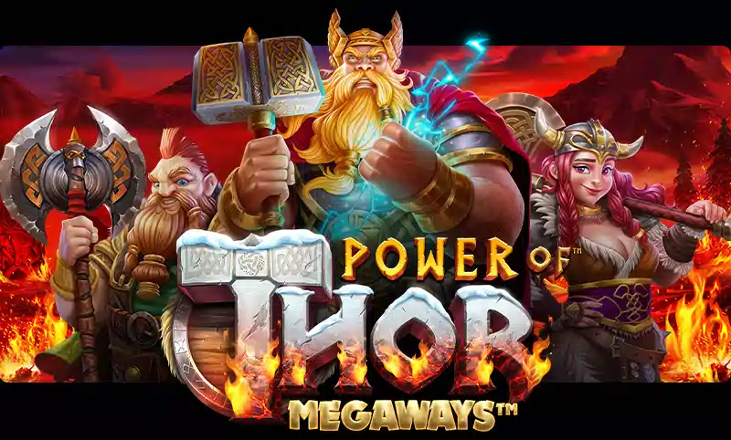 Power of Thor Megaways | Online-Demo|150 Freispiele ohne Einzahlung