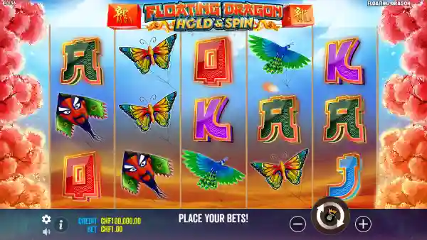 Floating Dragon| Play Demo For Free | No Download | Swiss4win