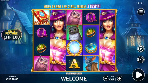 Witchin Winnin Play Demo For Free | No Download | Swiss4win